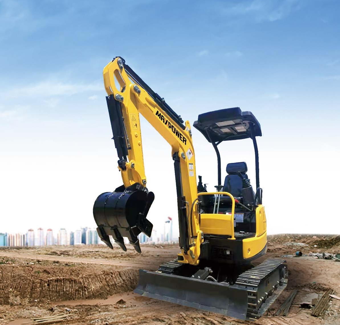 C plus me18.9 mi̇ni̇ ekskavatör